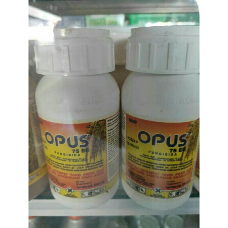 Jual obat pertanian fungisida opus 250ml | Shopee Indonesia