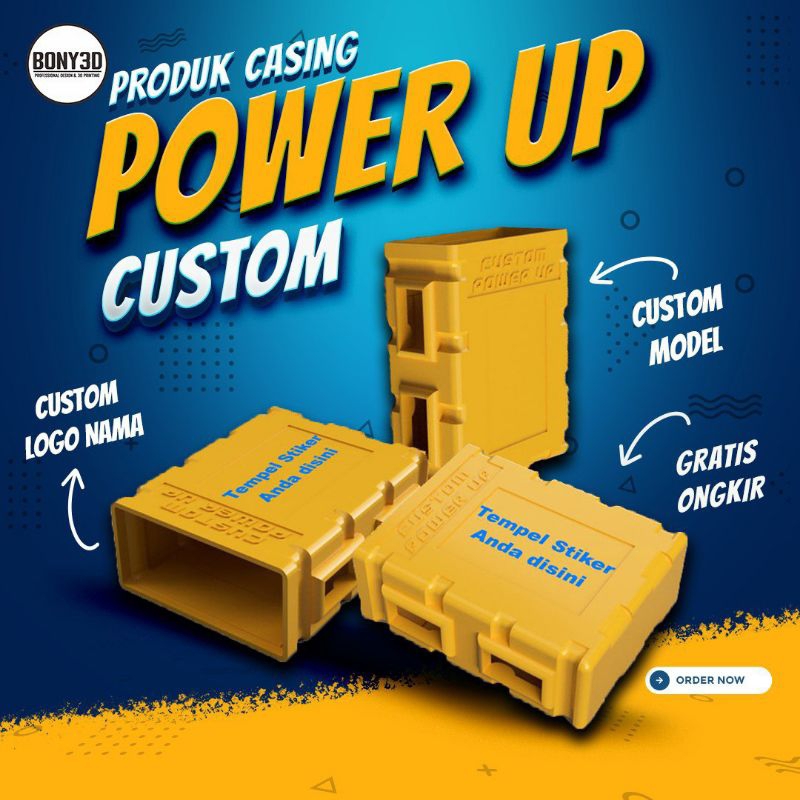 Jual DIY Kesing Power Up | Case Power Up | Kesing CDI | Shopee Indonesia