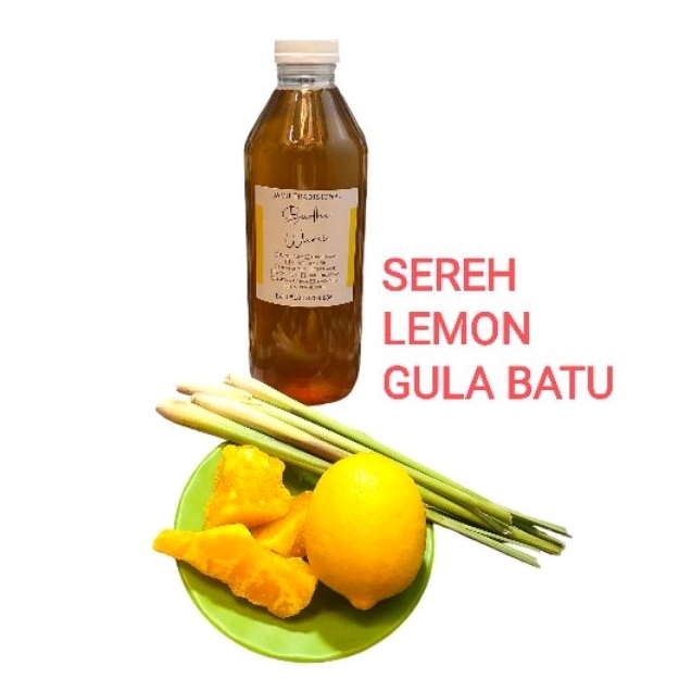 Jual LEMON SEREH GULA BATU | Shopee Indonesia
