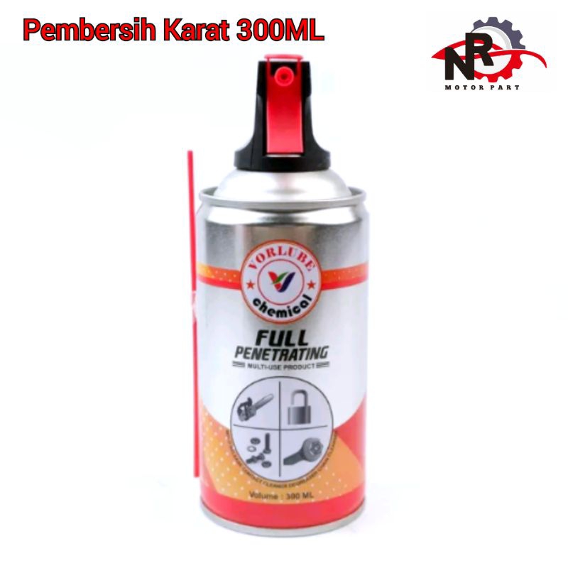 Jual Cairan Pembersih Karat 300ml Vorlube Penetrating Oil Anti Karat ...