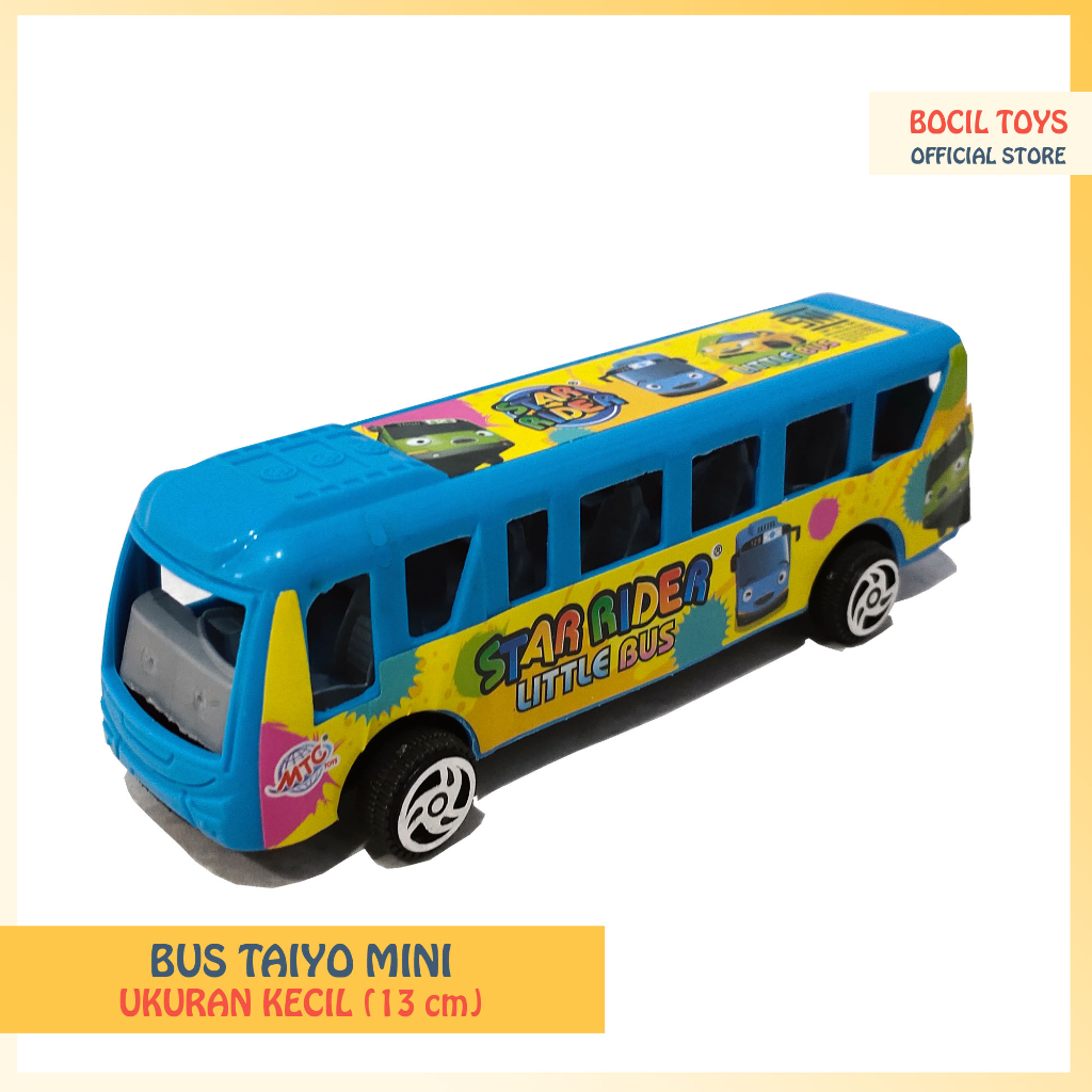 Jual Bus Tayo Mini bus Little Tayo Mobil Tayo Ukuran Kecil Mainan ...