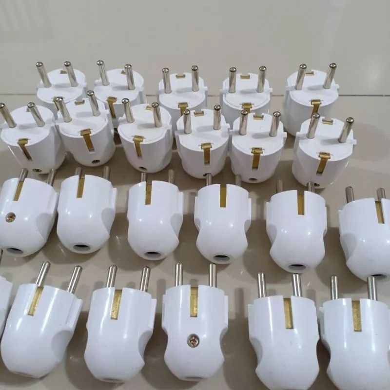 Jual STEKER ARDE BROCO / colokan bulat merek broco ORIGINAL | Shopee ...