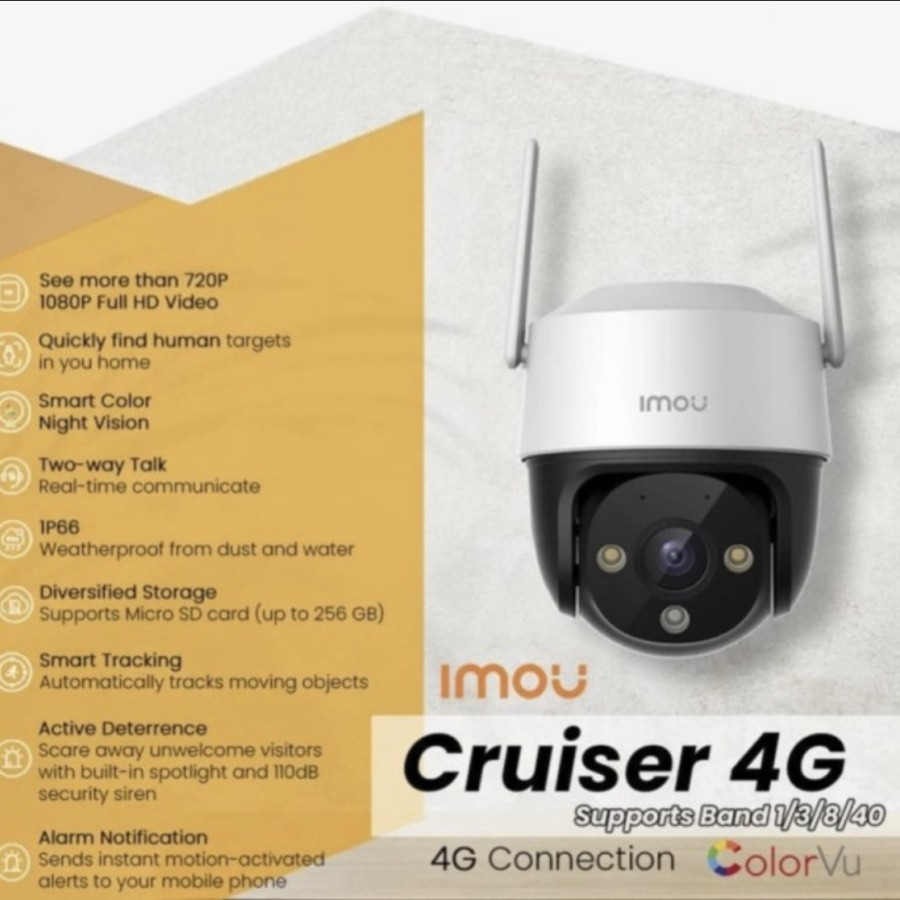 Jual IP Camera Imou Cruiser 4G Two Way CCTV IP Cam eb8 Sim Card ...