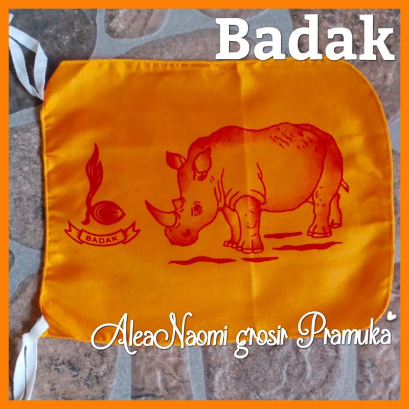 Jual Bendera regu pramuka putra hewan badak bendera regu badak | Shopee ...