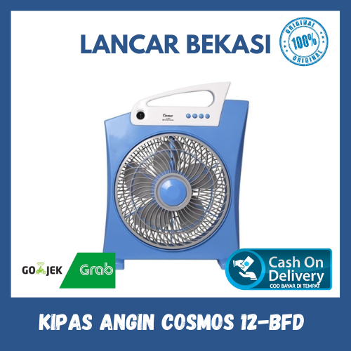 Jual Kipas Angin Box Fan COSMOS 12-BFD (12 Inch) - Bergaransi Resmi ...