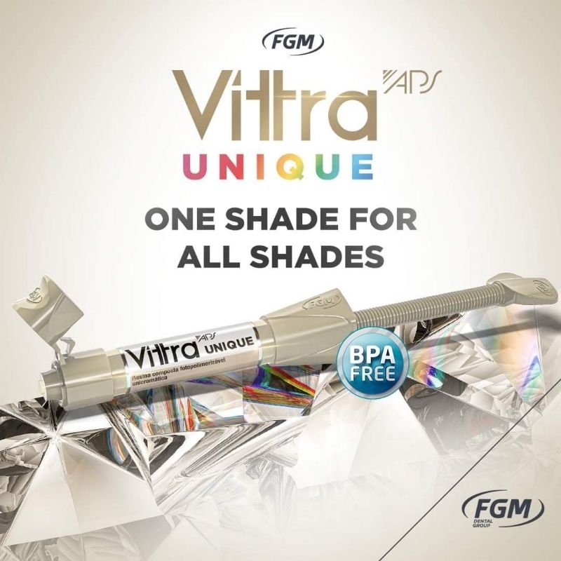 Jual Vittra unique universal chroma dental composite filling one shade ...