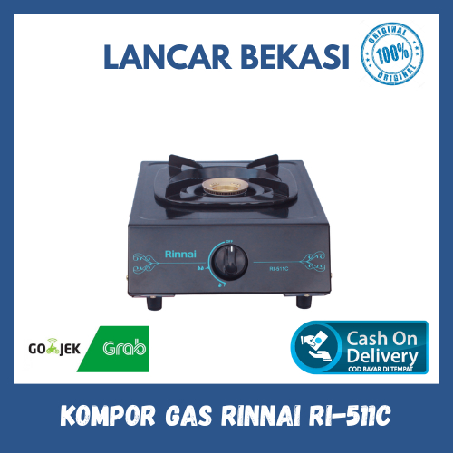 Jual Kompor Gas Rinnai RI-511C (1 Tungku) - Original & Bergaransi Resmi ...