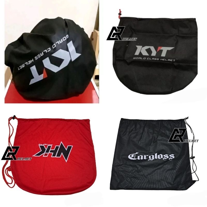 Jual original sarung helm/tas helm/cover helm universal(hallface ...