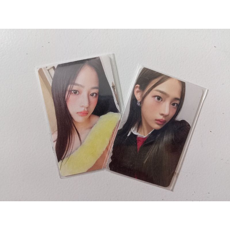 Jual PC MINJI NEWJEANS/OFFICIAL PHOTOCARD (MINJI KUNING.MINJI SERAGAM ...