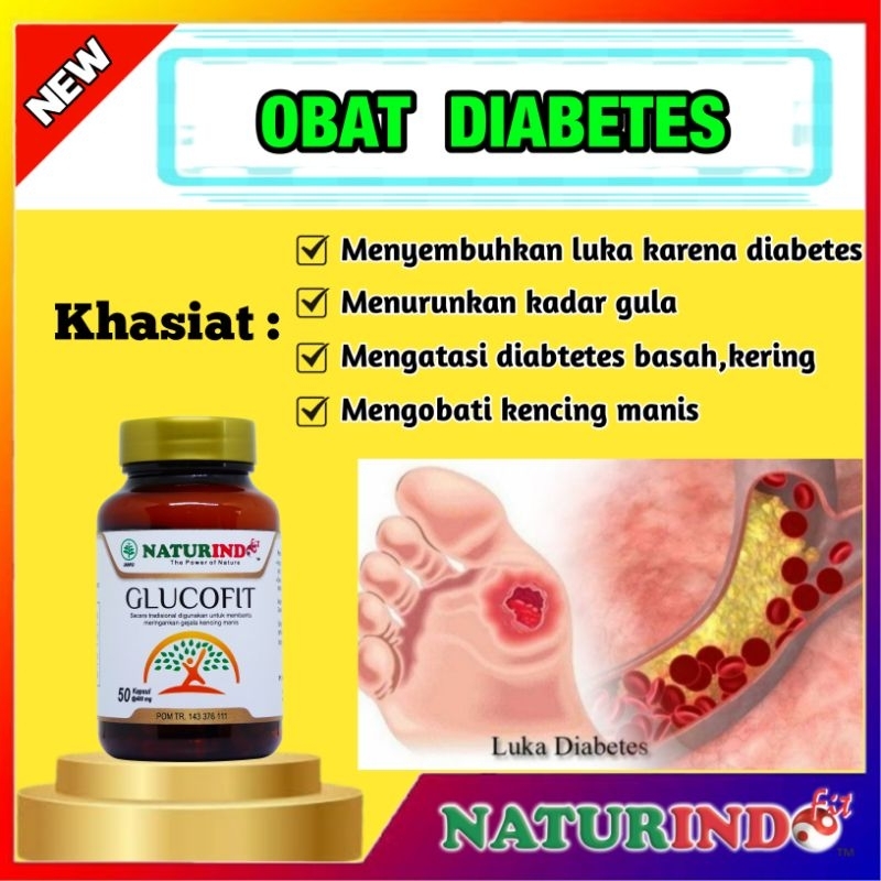 Jual GLUCOFIT OBAT DIABETES HERBAL GULA DARAH TINGGI HERBAL JAMU DIABET ...