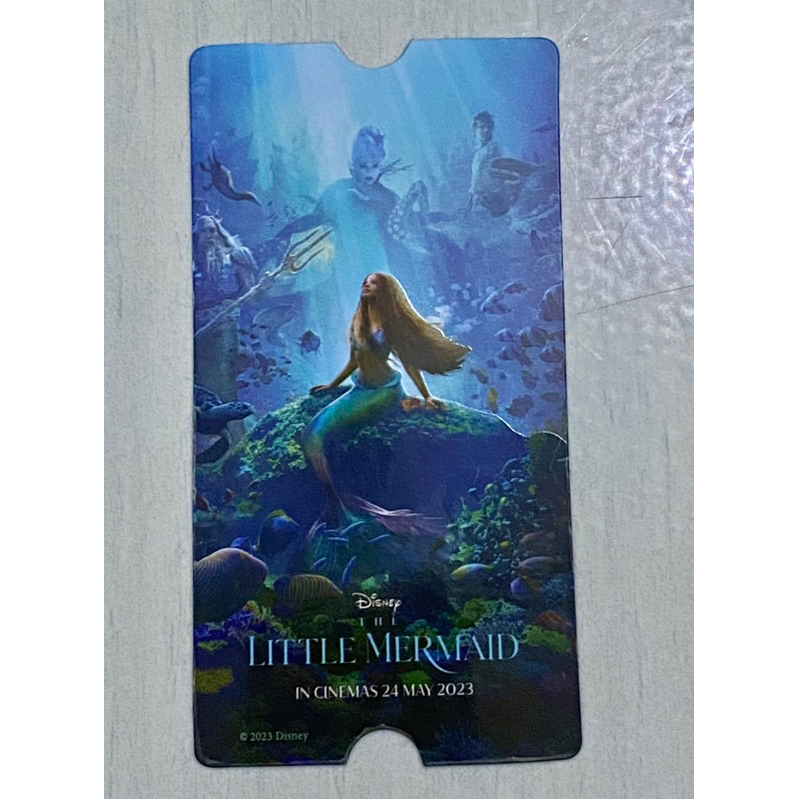 Jual Collectible Ticket #18, Little Mermaid | Shopee Indonesia