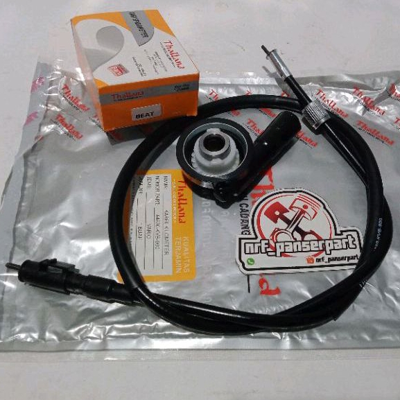 Jual KABEL SPEEDOMETER BEAT/VARIO/TALI KILOMETER+GEARBOX/GIRBOX/GIGI KM ...