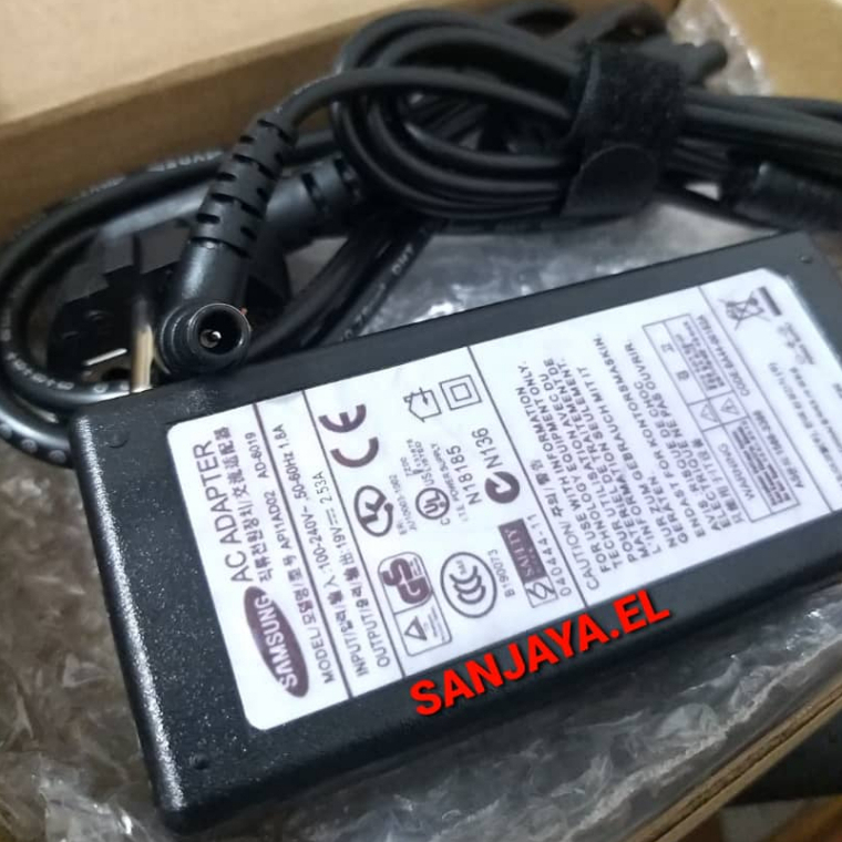 Jual Adaptor TV LED Samsung 19Volt 2.53A Original | Shopee Indonesia