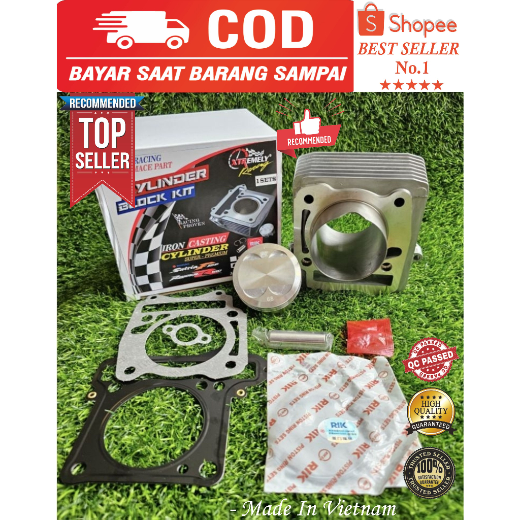 Jual Blok Bore up Suzuki Satria Fu 150R 66mm & 68mm | Shopee Indonesia