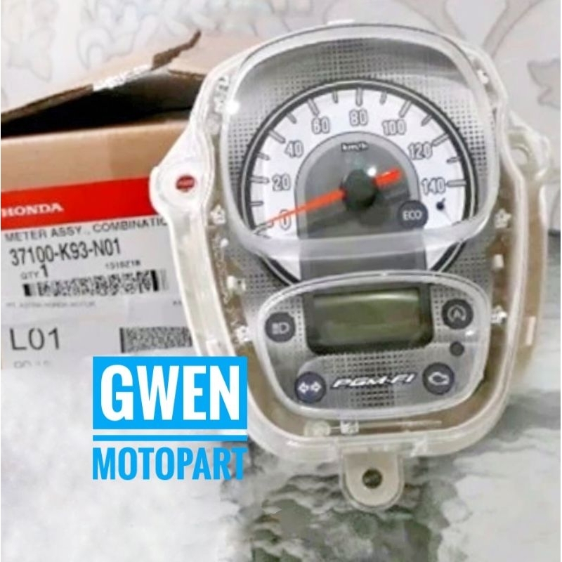 Jual Meter Assy Combination Speedometer Speedo Meter Panel Digital ...