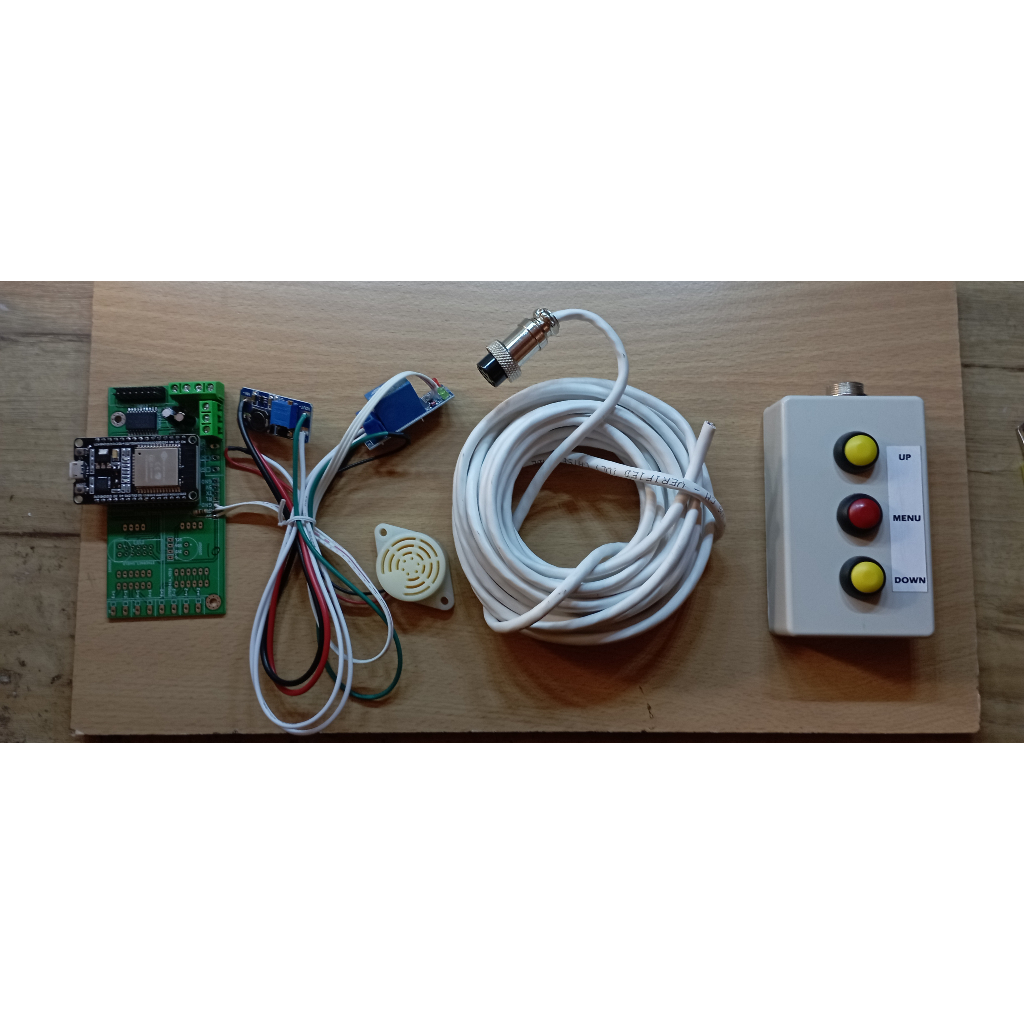 Jual Modul Controller Timer Stopwatch Counter Up/Down 2 panel P10 ...