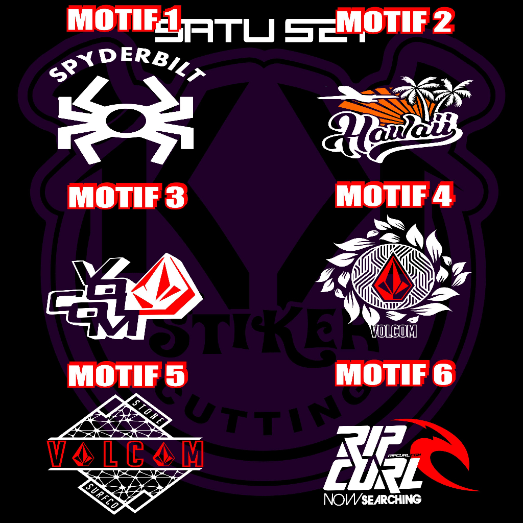 Jual STIKER CATING KACA MOBIL/STICKER.035/STIKER KACA/STIKER CUTTING ...