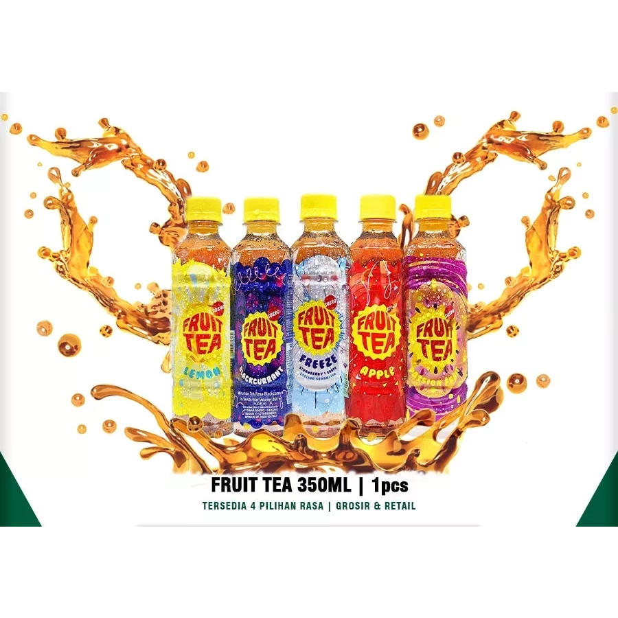 Jual FRUIT TEA BOTOL 350ML | Shopee Indonesia