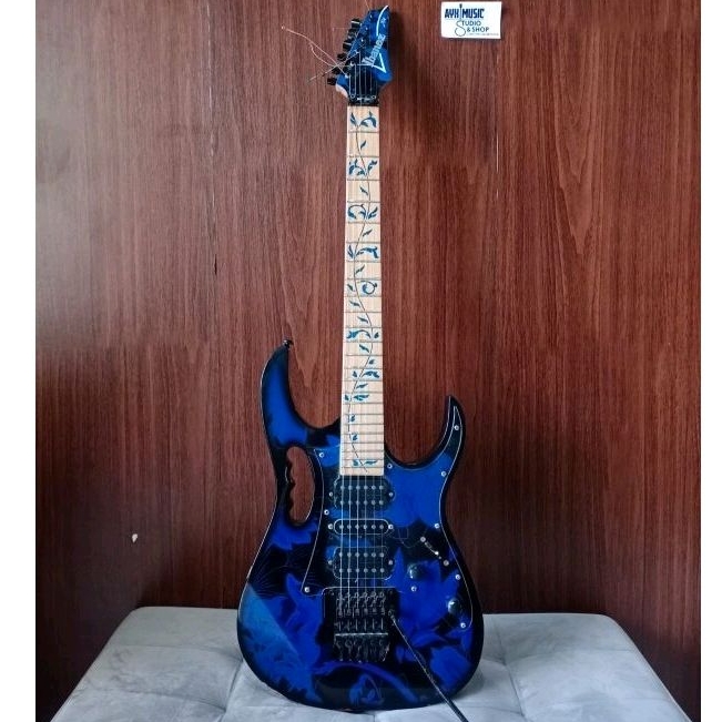 Jual ibanez jem flower custom | Shopee Indonesia