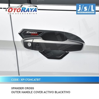 Jual XPANDER CROSS Outer Handle Cover / Mangkok Pintu ACTIVO / Hitam Doff Blacktivo / JSL ...