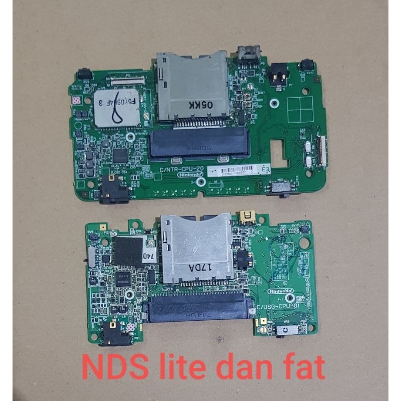 Jual mantherboard nintendo DS lite Fat | Shopee Indonesia