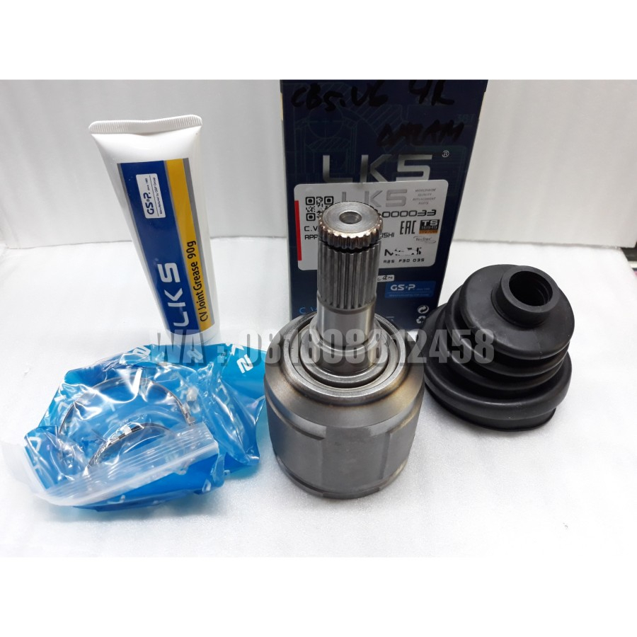 Jual As Kopel Roda CV Joint Dalam Mitsubishi Galant V6 Lele Lancer Evo 3 GTI CB5 Dangan DOHC C63 ...
