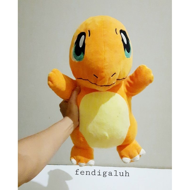 Jual Boneka Pokemon Api Charmender Size Besar 50 cm/ Boneka Pokemon ...