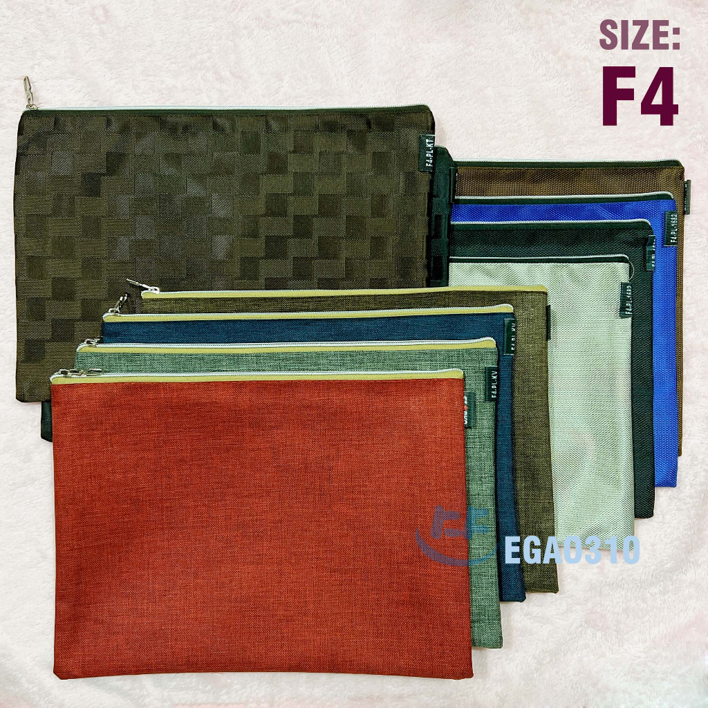 Jual Map Folder Dokumen F4 Kain Warna (3T) | Shopee Indonesia