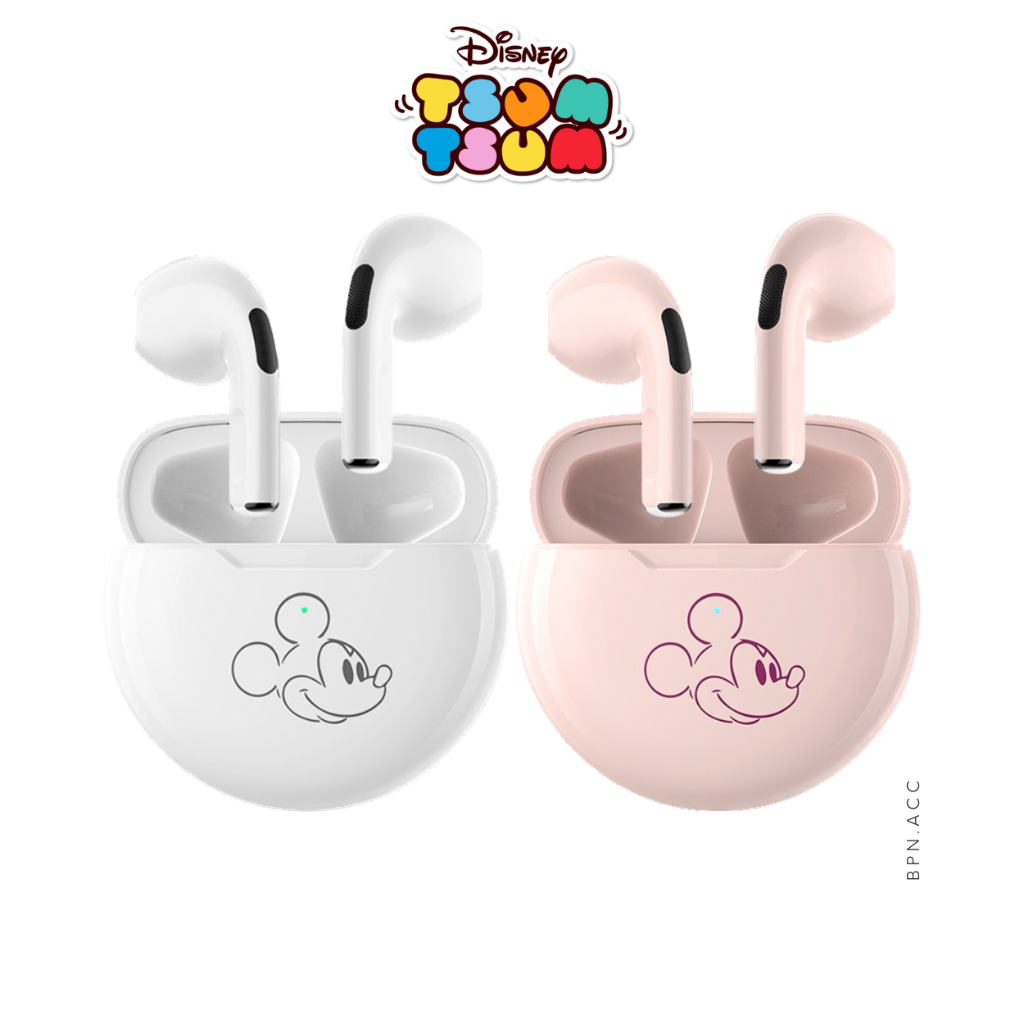 Jual Wireless Bluetooth Tws Disney Tsum Tsum Mickey And Friends Series ...