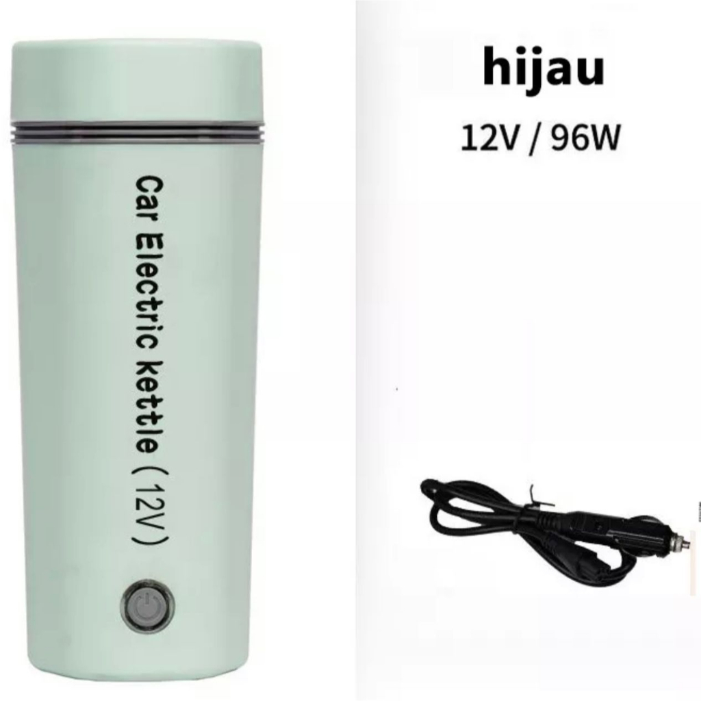 Jual Portable Tumbler Water Boiler Pemanas Air Termos 400ml | Shopee ...