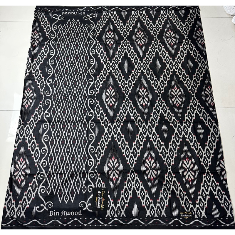 Jual Bin Awood ~ Sarung Goyor Bin Awood Kawung / Sarung Goyor Bin Awood ...