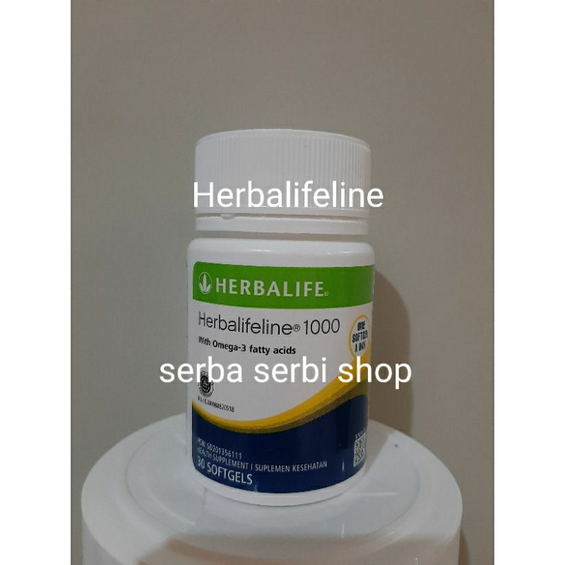 Jual Herbalifeline with omega 3 fatty acids isi 30 softgels | Shopee ...