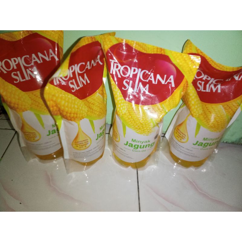 Jual minyak jagung tropicana slim 1 liter | Shopee Indonesia
