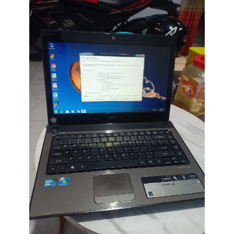 Jual LAPTOP ACER 4741 INTEL CORE I3 (MINUS) | Shopee Indonesia