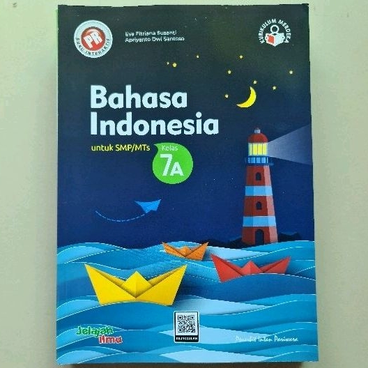 Jual Buku lks pr interaktif bahasa indonesia kelas VII, 7 semester 1 tahun 2023 kurikulum ...