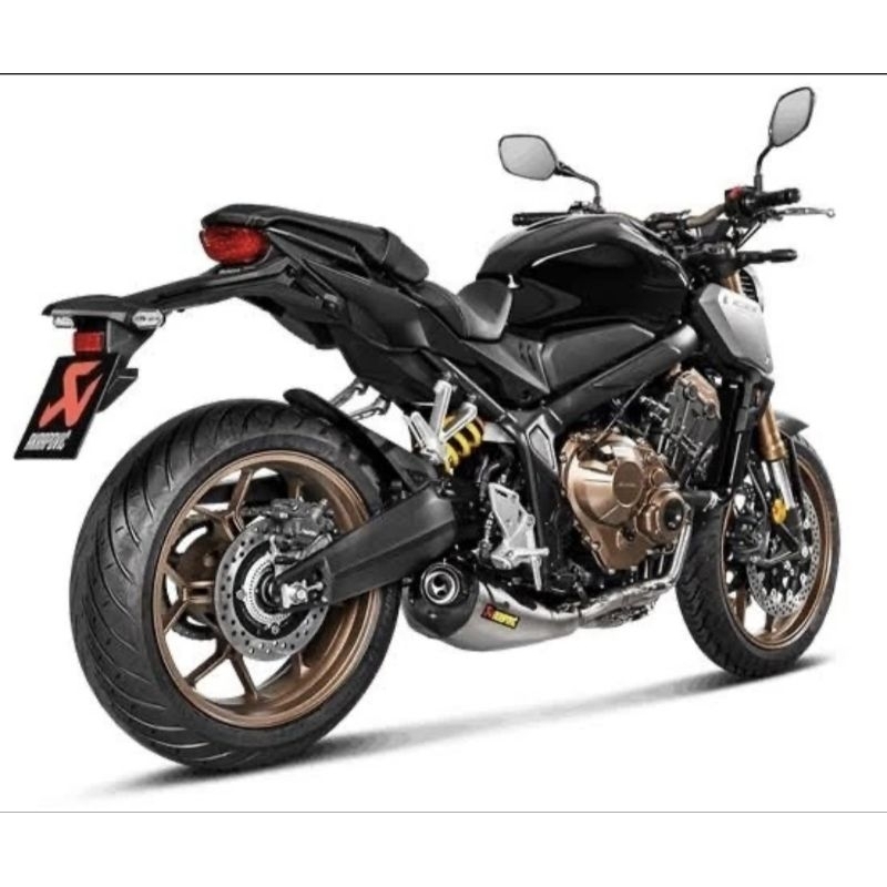 Jual KNALPOT AKRAPOVIC FULLSYSTEM HOMOLOGOSI EURO5 HONDA CB650R CB650X ...