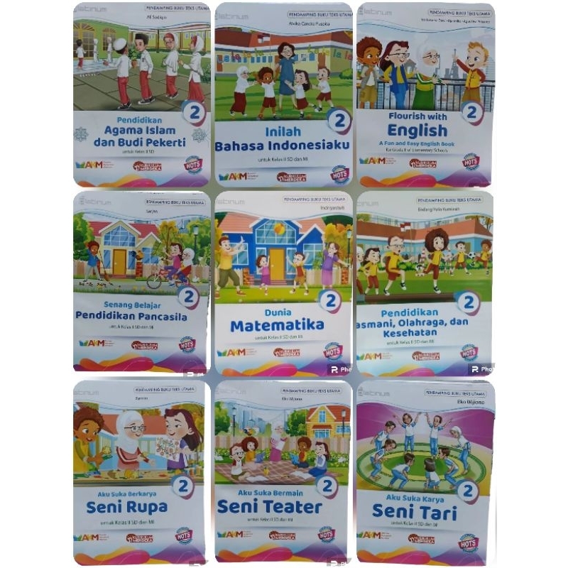 Jual Pelajaran Kurikulum Merdeka Kelas 2 SD/Mi (Platinum) | Shopee Indonesia