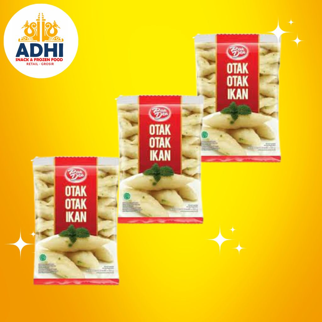 Jual PAK DEN OTAK OTAK 500GR_FROZEN FOOD | Shopee Indonesia