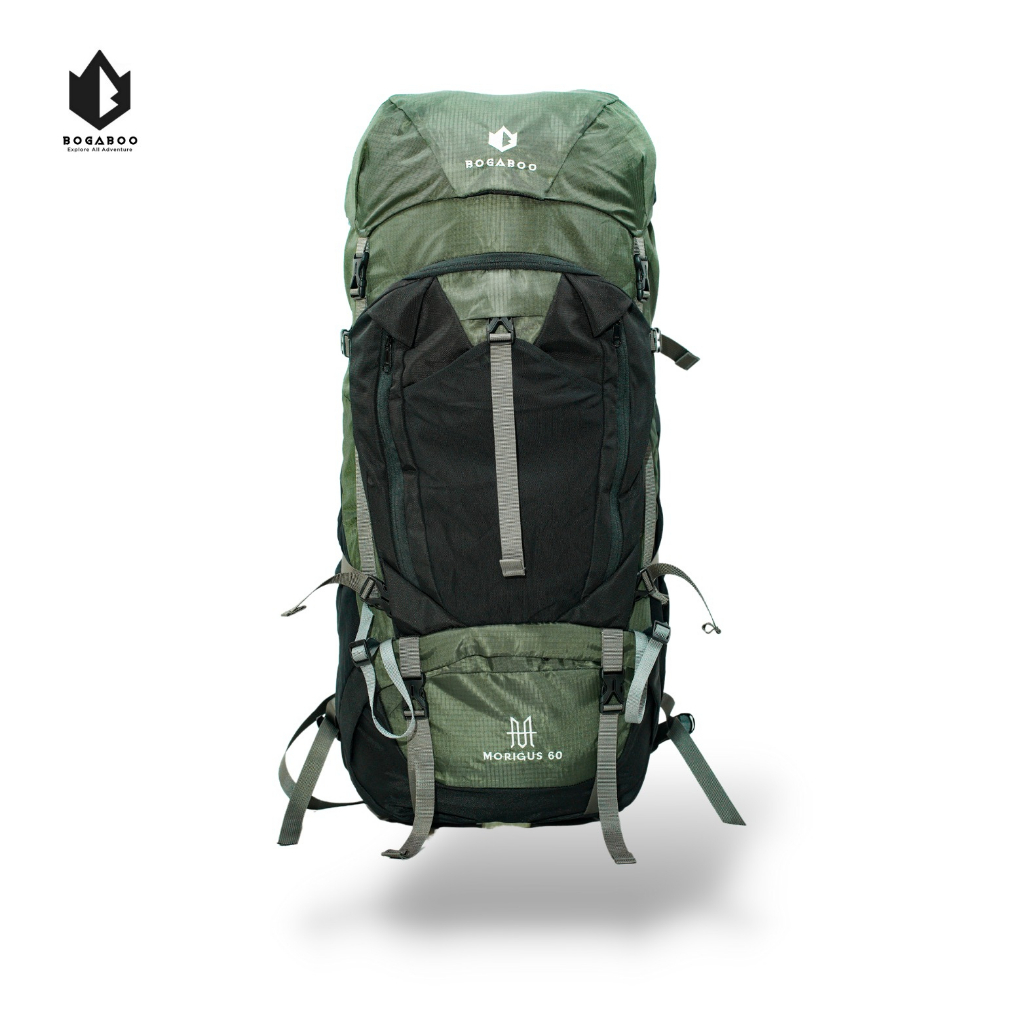 Jual BOGABOO TAS KERIL Morigus 60 Liter +Cover Bag - TAS CARRIER - CARIER - tas Carrier ...