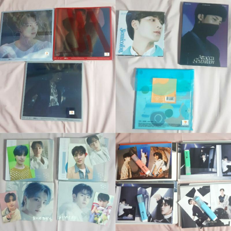 Jual Album SVT (Seventeen) semicolon-henggarae-attaca-face the sun- ai ...
