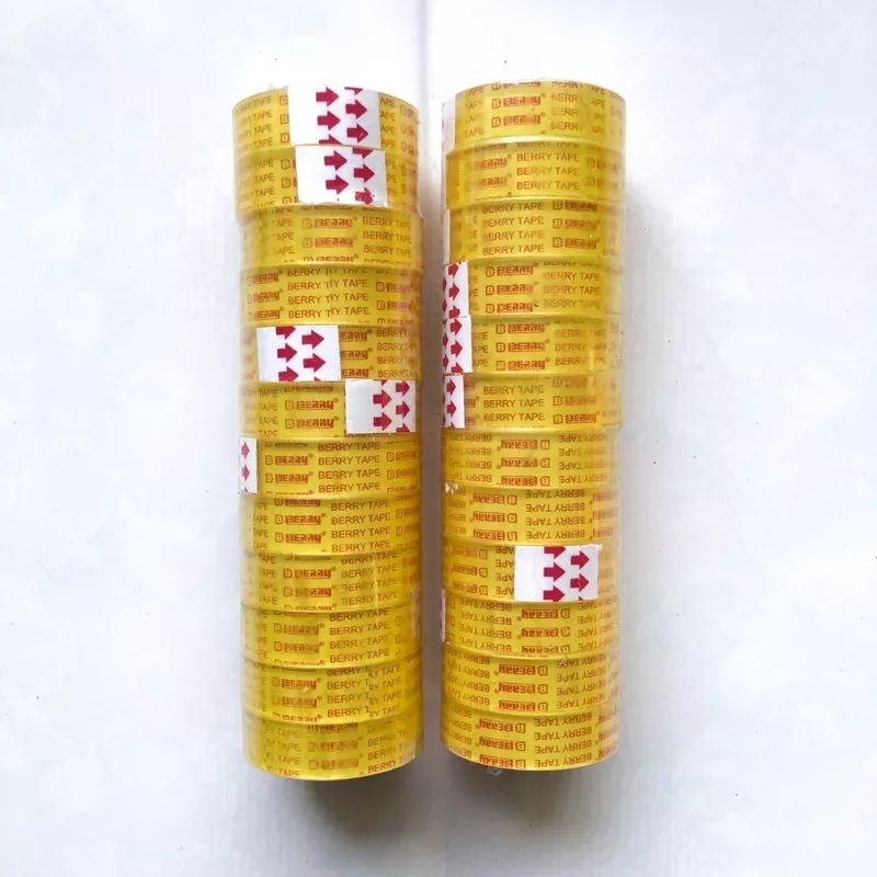 Jual (12 Pcs) Isolasi ORLEE Tape 12mm x 10 yard / Isolasi Berry Tape 12 ...