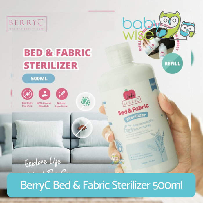 Jual BerryC BerryC Bed & Fabric Sterilizer 500ml | Shopee Indonesia