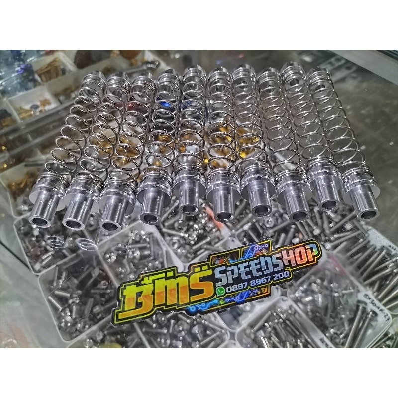 Jual PAHA REM NUI RACING PROJECT ORIGINAL THAILAND.MODEL LURUS BOLONG ...