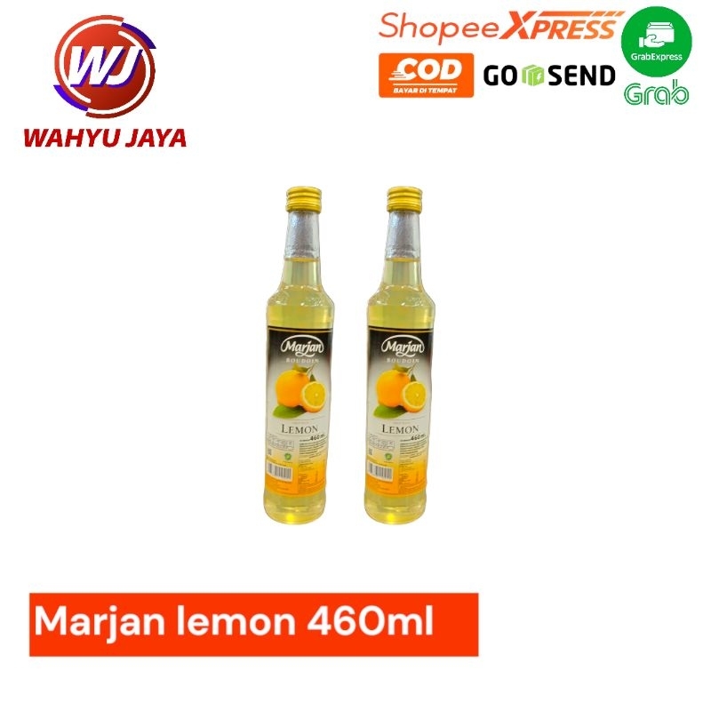 Jual Marjan lemon 460ml | Shopee Indonesia