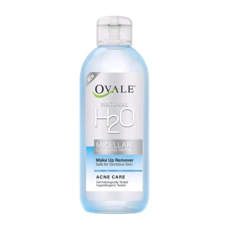 Jual Ovale MIcellar Cleansing Water H2O 100ml | Shopee Indonesia
