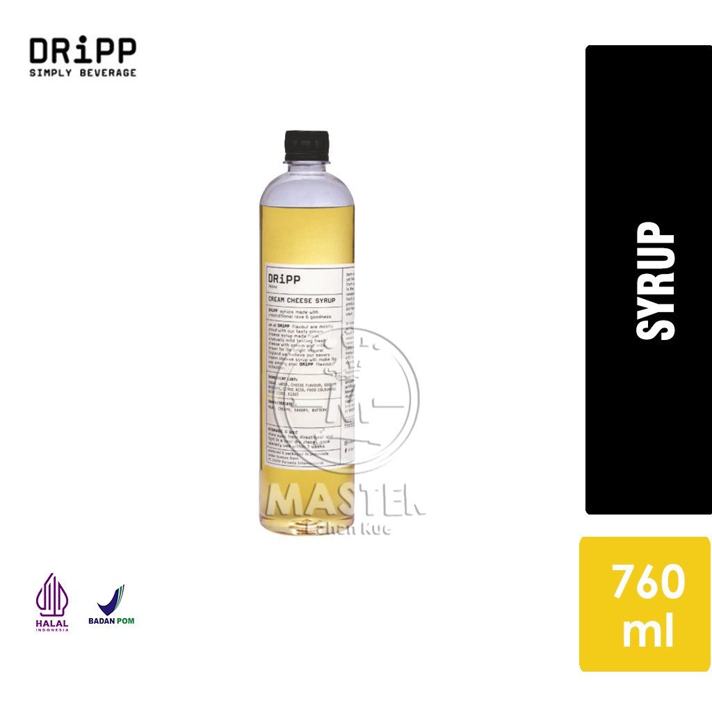 Jual DRiPP Syrup All Variant / Sirup Minuman Cafe [Botol 760ml ...