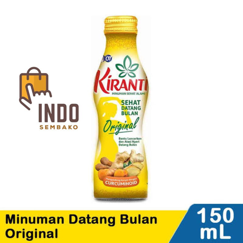 Jual Kiranti original 150ml 24 pcs / Kiranti Dus / Kiranti Sehat Datang Bulan | Shopee Indonesia
