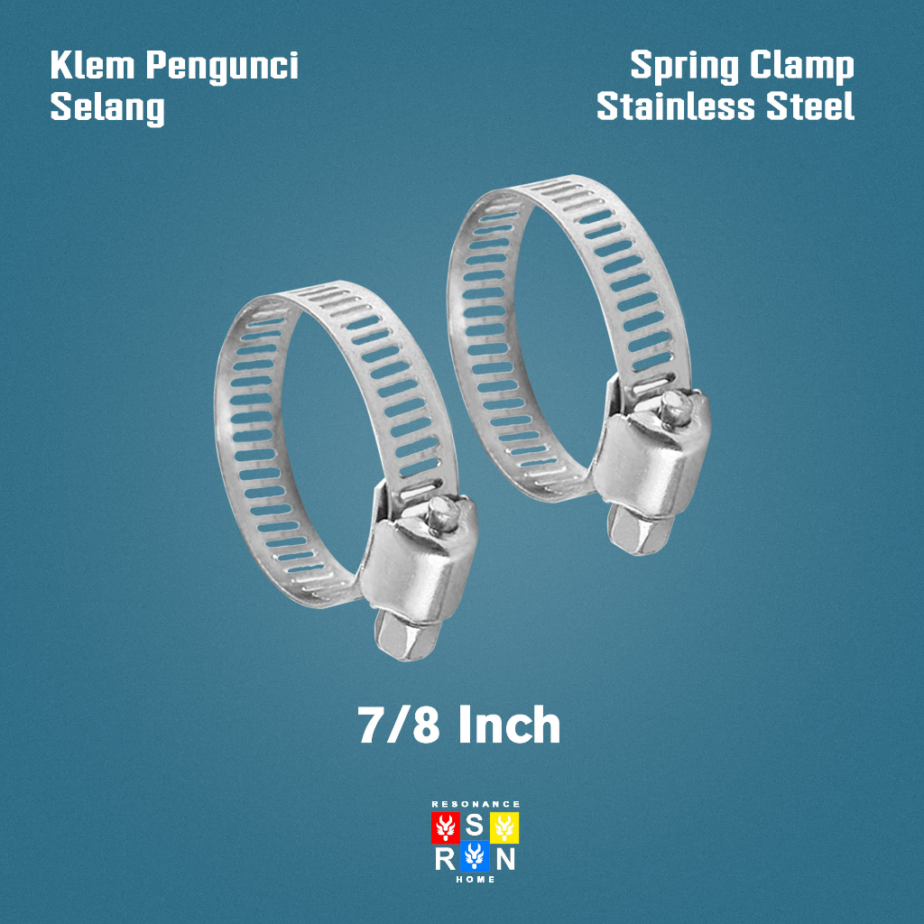 Jual Klem Selang / Klem Konektor / Resonance Home | Shopee Indonesia