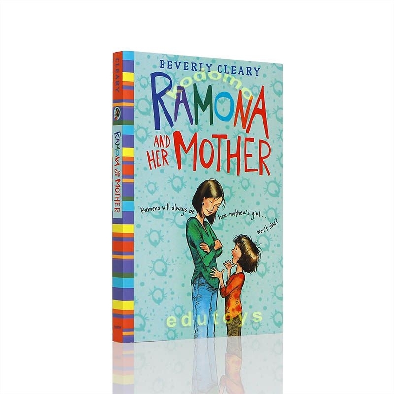 Jual Ramona And Her Mother by Beverly Cleary ( English, 8-12 years ...