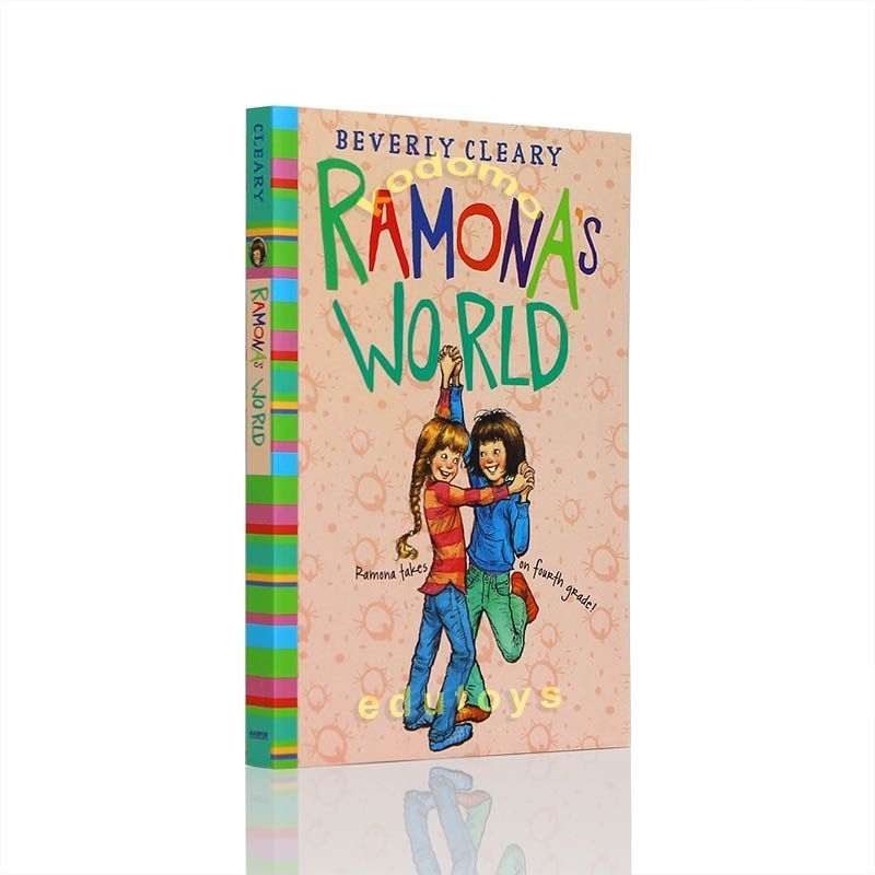 Jual Ramona's World by Beverly Cleary ( English, 8-12 years) | Shopee ...